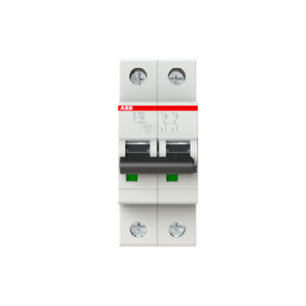 INTERRUPTOR AUTOMATICO ABB S202-C32 2P 32A CURVA C 6KA – Tableros Eléctricos